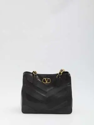 Valentino Garavani Mini Tote Handbag - Nero