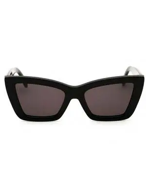 Palm Angels Roseville Cat Eye Sunglasses - Black