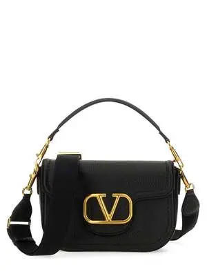 Valentino Garavani Alltime Mini Shoulder Bag - Black