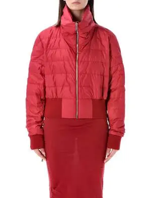 Moncler Quilted Zip-up Jacket - 438