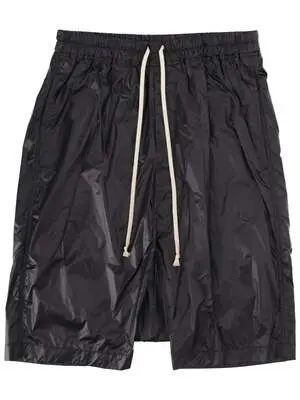 Rick Owens Drawstring Pods Mini Shorts
