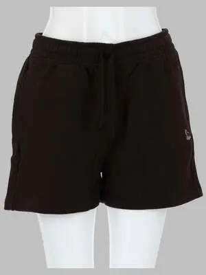 Maison Kitsuné Lightweight Mini Cotton Shorts For - Brown