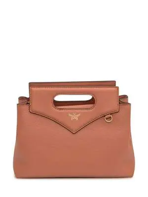 Mcm Soft Diamond Mini Tote Handbag - Ck