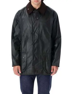 Barbour Beaufort Waxed Jacket - Sage