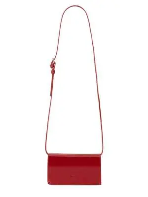 Kiton Kros Compact Messenger Bag - Red