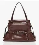 DELLEST Mini Handbag For Fall 2025 - Choco