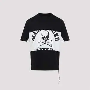 MASTERMIND Skull Print T-shirt - Black