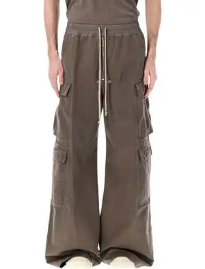 Rick Owens Double Cargo Jumbo Bela Pants - Dust