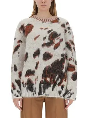 Stella McCartney Polka Dot Knit Sweater - Multicolour