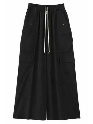 Rick Owens Jumbo Cargo Trousers - Black