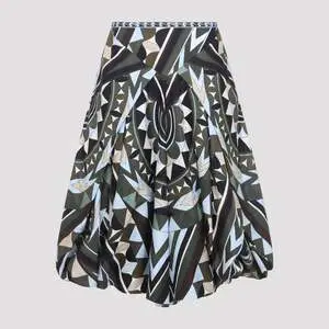 Emilio Pucci Straight Pants - Multicolour
