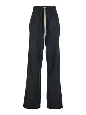Moncler Drawstring Pants Size - Black