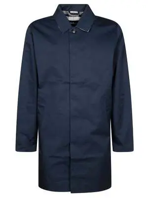 Barbour Versatile Trench Jacket For - Blu