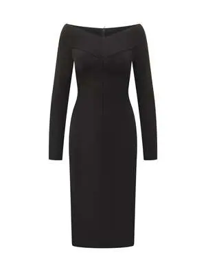 Stella McCartney Off-the-shoulder Mini Suit - Black