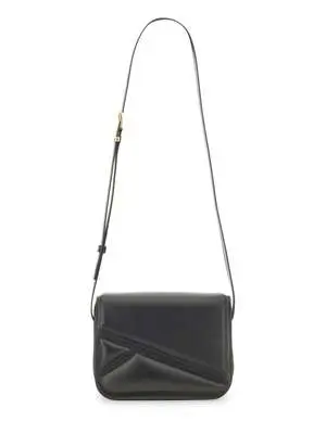 WANDLER Medium Oscar Trunk Bag - Black