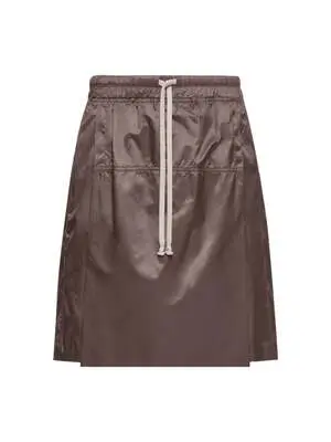 Moncler Technical Nylon Kilt Shorts