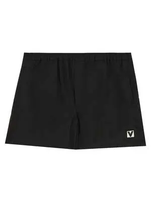 Valentino Garavani Boxer Swimsuit - Black