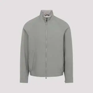 Brunello Cucinelli Cotton-blend Blouson Jacket - Green