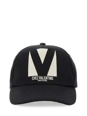 Valentino Garavani Cotton Baseball Cap