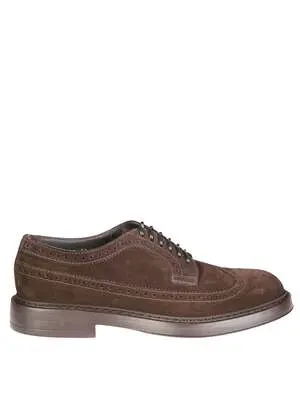 DOUCAL'S Doucal's Leather Lace-up Brogue Shoes