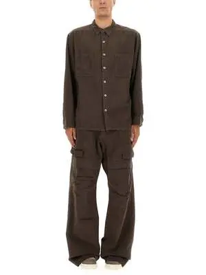 Rick Owens Jumbo Outershirt Shirt