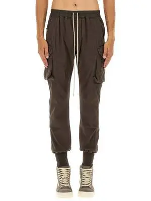 Rick Owens Cargo Pants - Brown