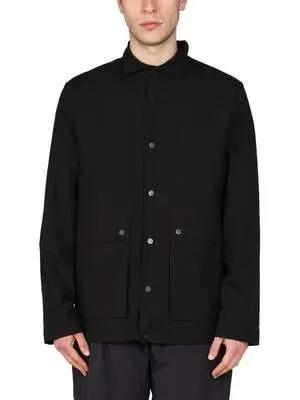 MONOBI Cotton And Recycled Polyamide Jacket