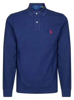 Polo Ralph Lauren Classic Fit Polo Shirt - Blu