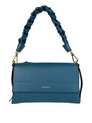 COCCINELLE Chic Double Mini Crossbody Bag - Blu