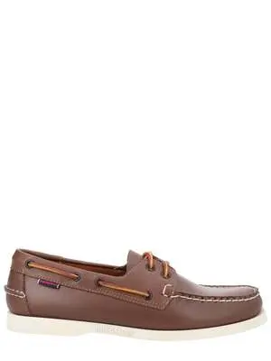 SEBAGO Classic Leather Moccasins - Brown