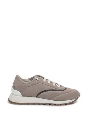 Brunello Cucinelli Classic Logo Sneakers