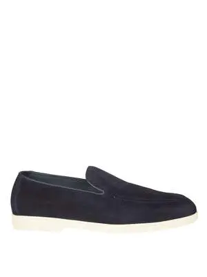DOUCAL'S Suede Loafers - Blu
