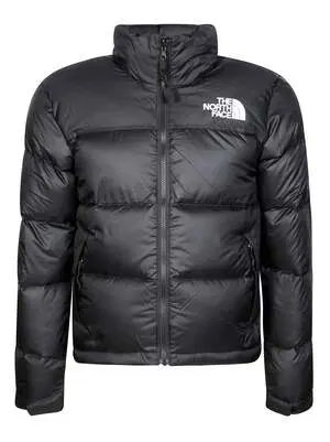 The North Face Logo-embroidered Puffer Jacket - Nero