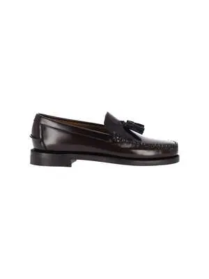 SEBAGO Tassel Loafers - Brown