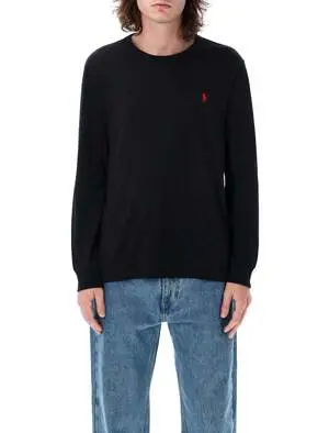 Polo Ralph Lauren Classic Fit Long-sleeve T-shirt - Black