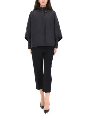 FAY Double-face 3-in-1 Cape In Carded Wool