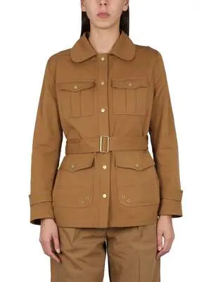 FAY Safari Jacket With Belt