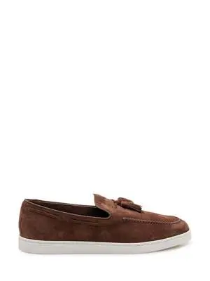 CHURCH`S Slip-on Loafers For Effortless Style - Burnt