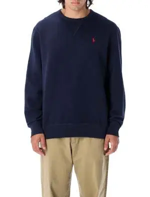 Polo Ralph Lauren Classic Cotton-blend Fleece Sweatshirt Size - Blu
