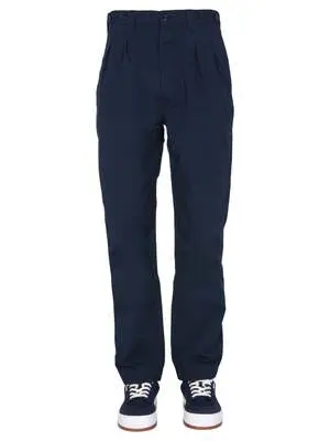 NIGEL CABOURN Oversize Fit Trousers For - Blue