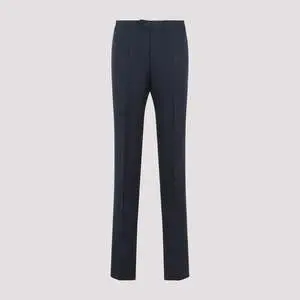 Canali Elevated Linen Blend Pants For