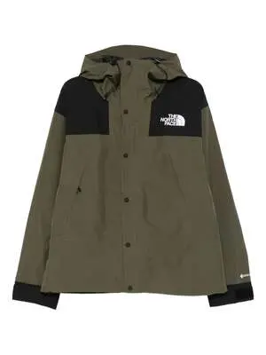 The North Face Hooded Jacket With Adjustable Features