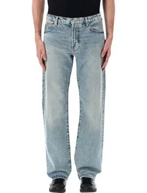 Emporio Armani Comfort Fit Distressed Jeans 32 - Blue