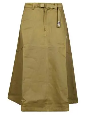 The North Face Mini Twill Skirt - Marrone