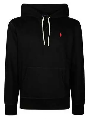 Polo Ralph Lauren Fleece Pullover Hoodie - Nero