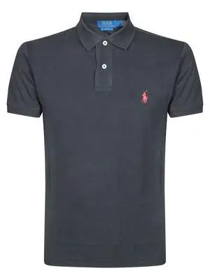 Polo Ralph Lauren Slim Fit Polo For Ss26 Style - Nero