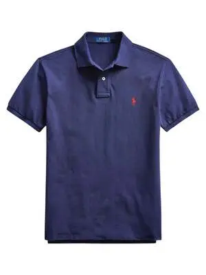 Ralph Lauren Classic Cotton Polo T-shirt For - Navy