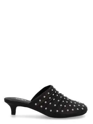 Ash Eloise Mini Heels - Black