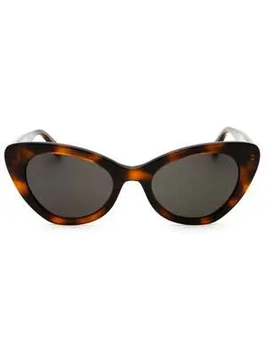 Moschino Cat Eye Sunglasses - Havana/brown