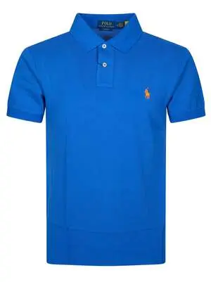 Polo Ralph Lauren Slim Fit Polo Ss26 - Blu